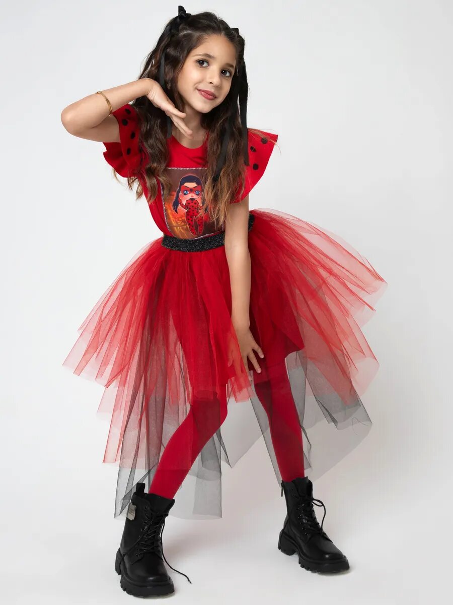 Платье праздник, комплект