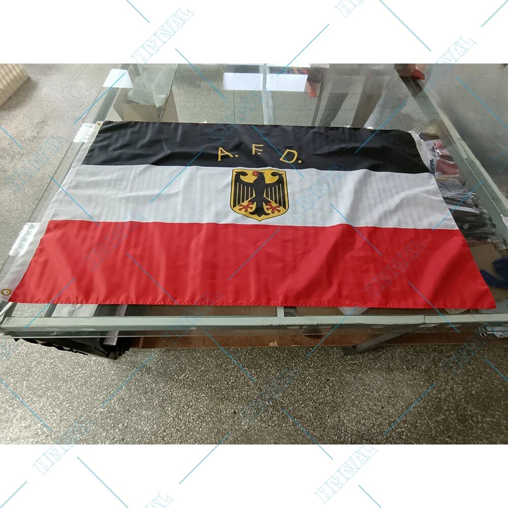 Флаг Германии EAGLE 90x150см полиэстер HMNAL 90x150 см