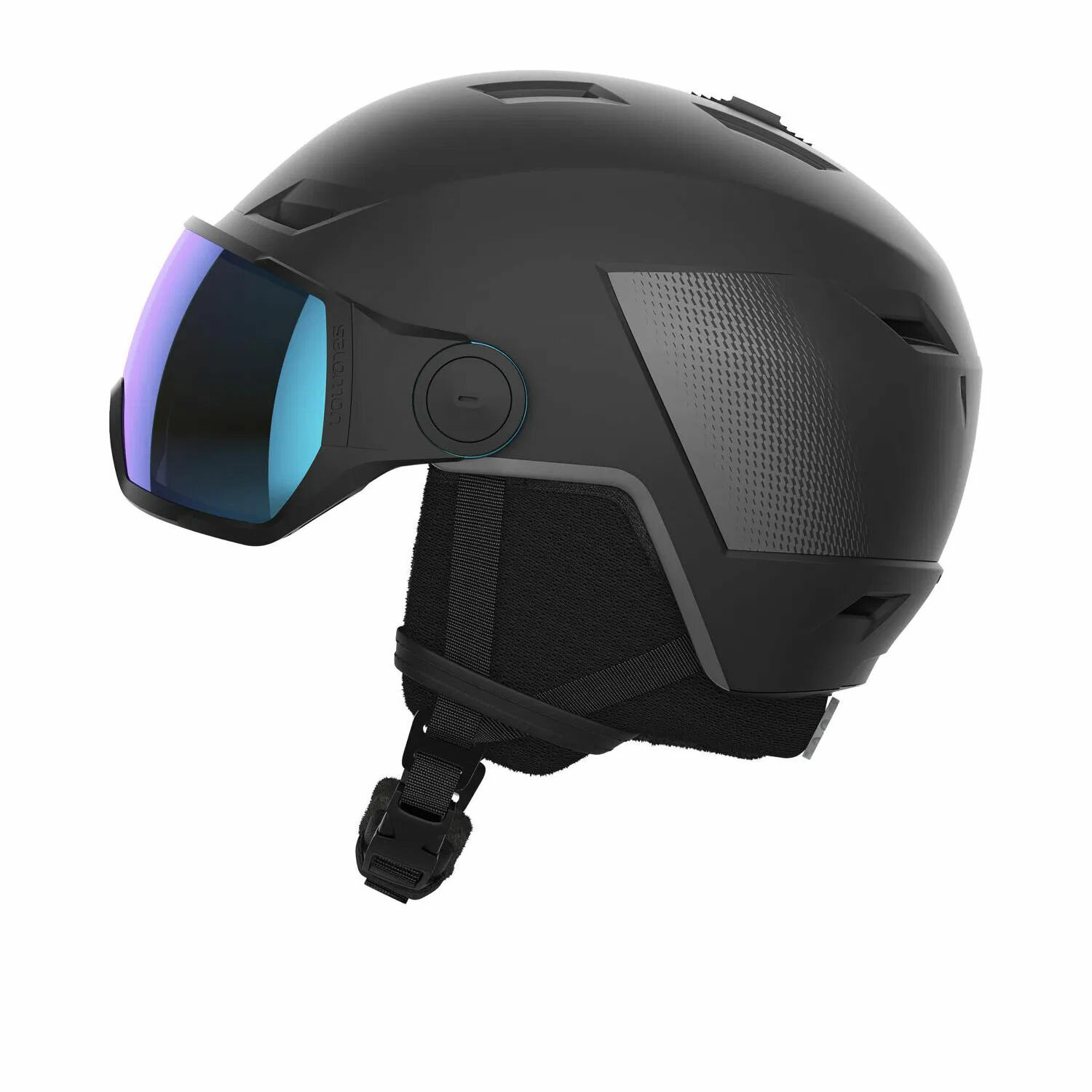 Шлем с визором SALOMON Pioneer LT Black (см:56-59)