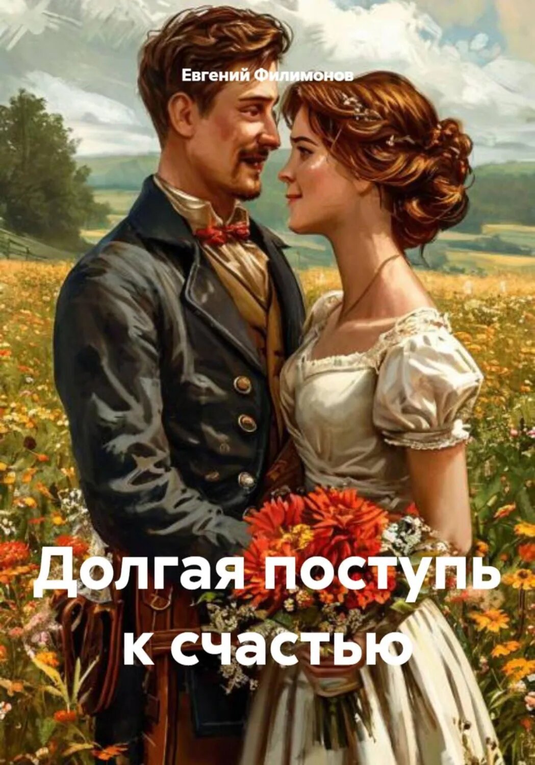 Долгая поступь к счастью [Цифровая книга]