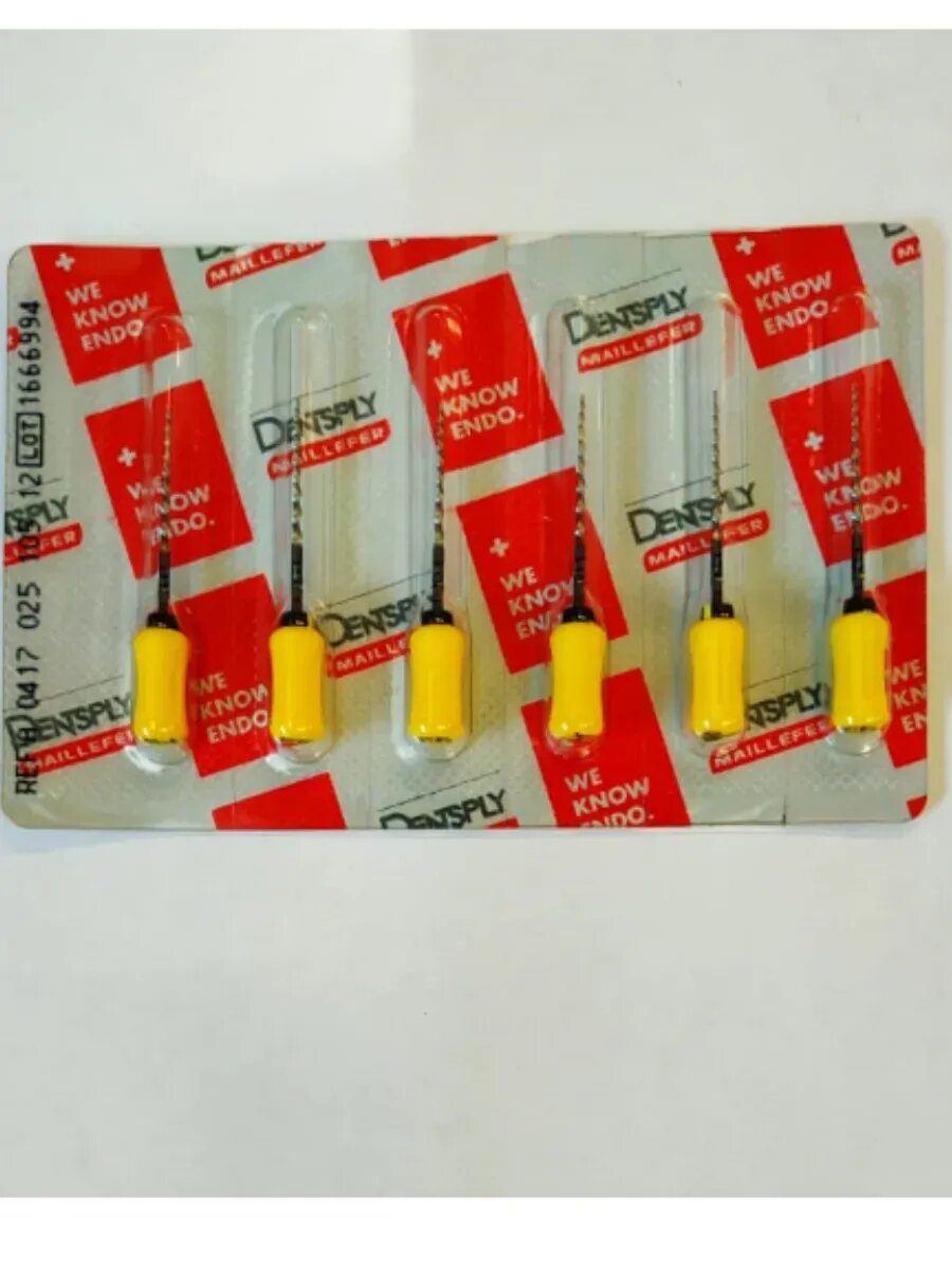 ProTaper Univ. Hand use F5/25 мм 6 шт. - ручной файл