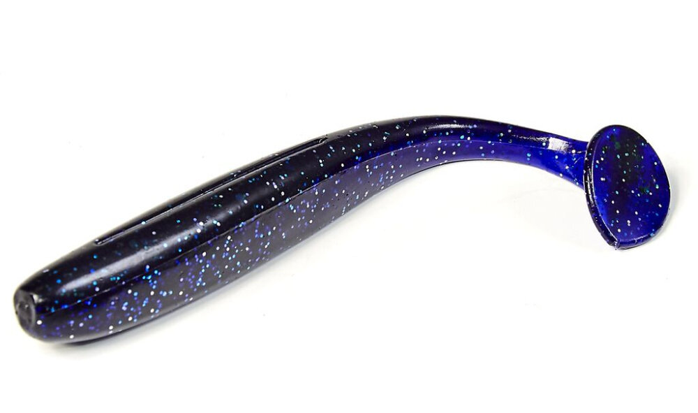 Приманка силиконовая (мягкая) Виброхвост съедобный LUCKY JOHN PRO SERIES SLIM SHAKER 4" (140183-T52 / 4" / T52)