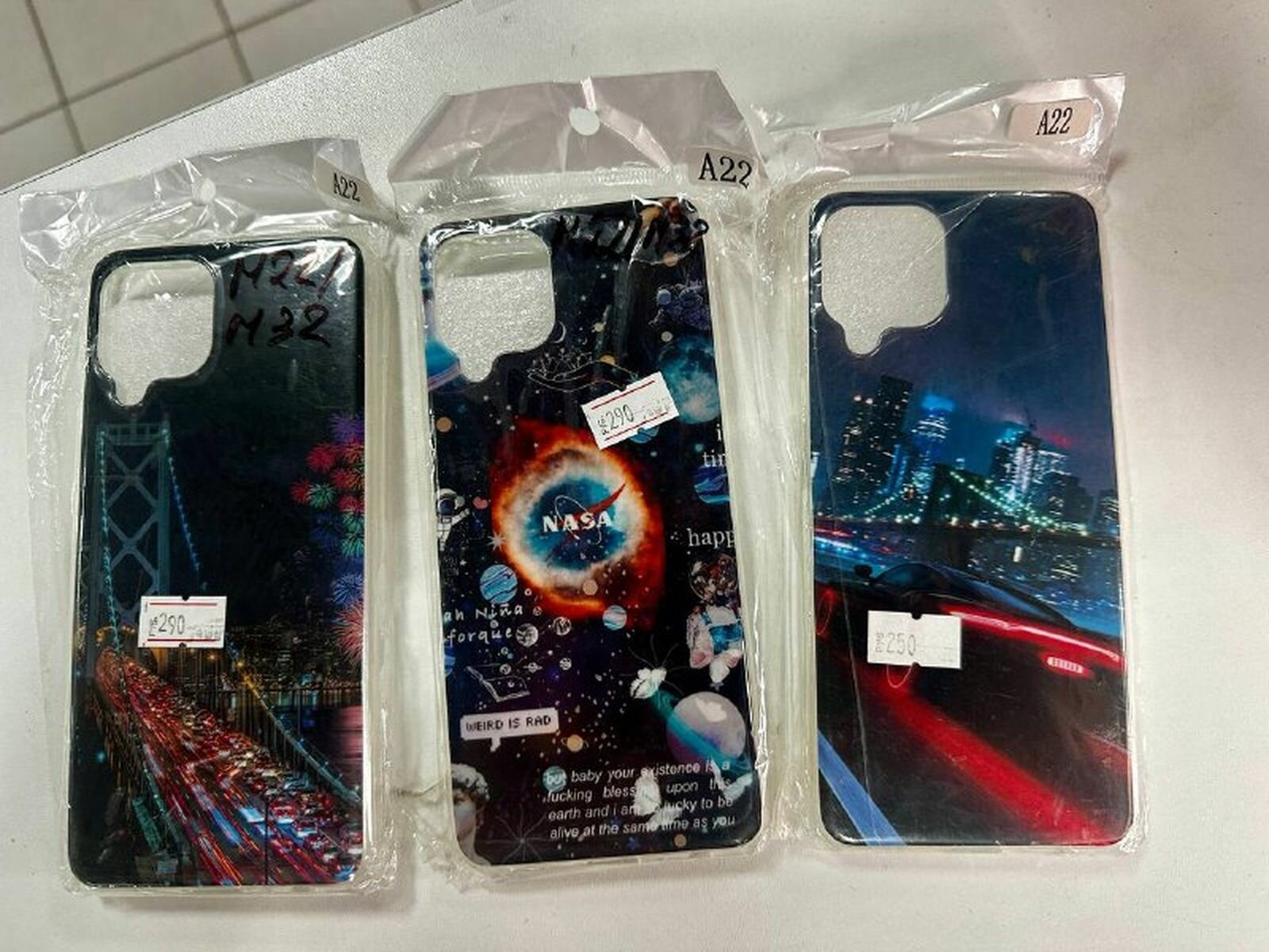 Чехол 1-4 шт для Samsung A22/M32