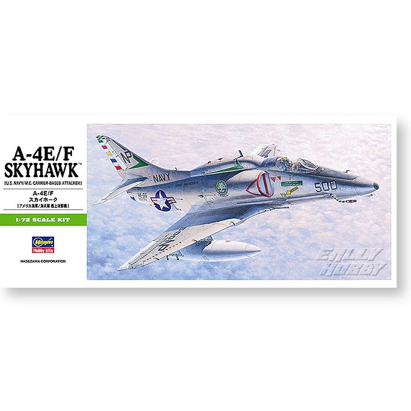 Модель самолета Hasegawa A-4E/F Skyhawk 1:72