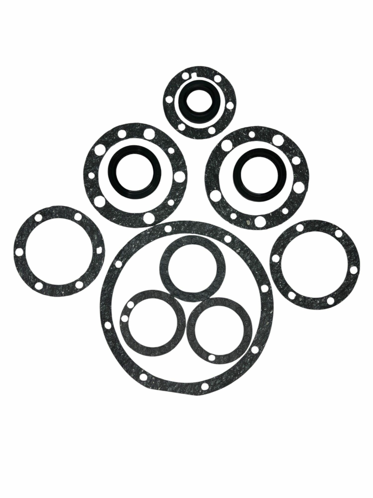 Ремкомплект заднего моста УАЗ-3151, прокладки с сальниками