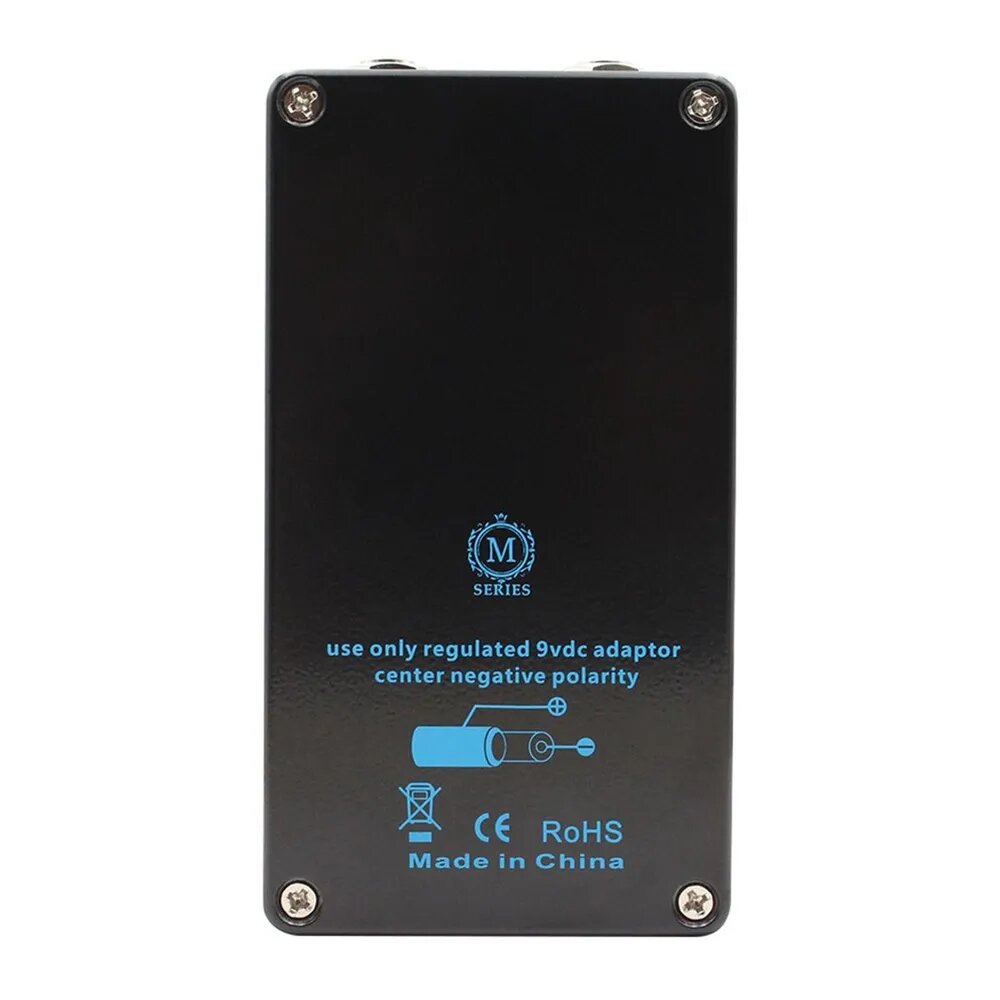 Педаль эффектов для бас-гитары Accurate Drive, аксессуары