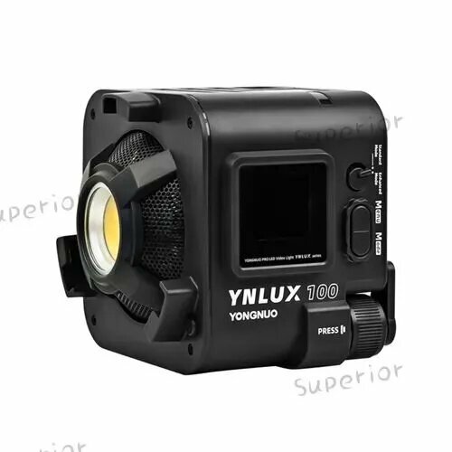 Видеосвет, YONGNUO, YNLUX100 LED 100 Вт 3200K-5600K, портативный