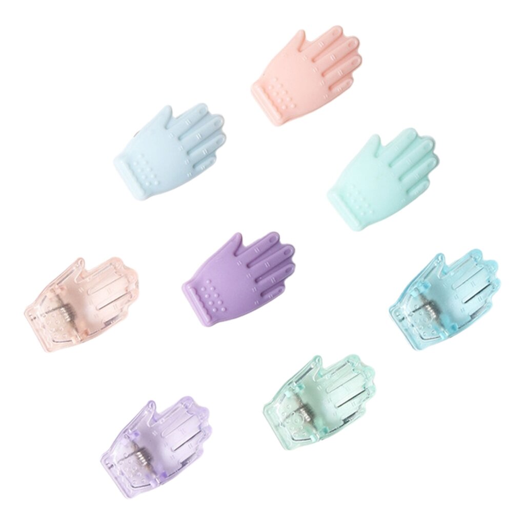 20шт Мультяшный Бумажный Зажим Красочный Файловый Зажим Ручной Формы Скрепка для Скрапбукинга Страница Зажим для Бумажного Файла Документ Фото