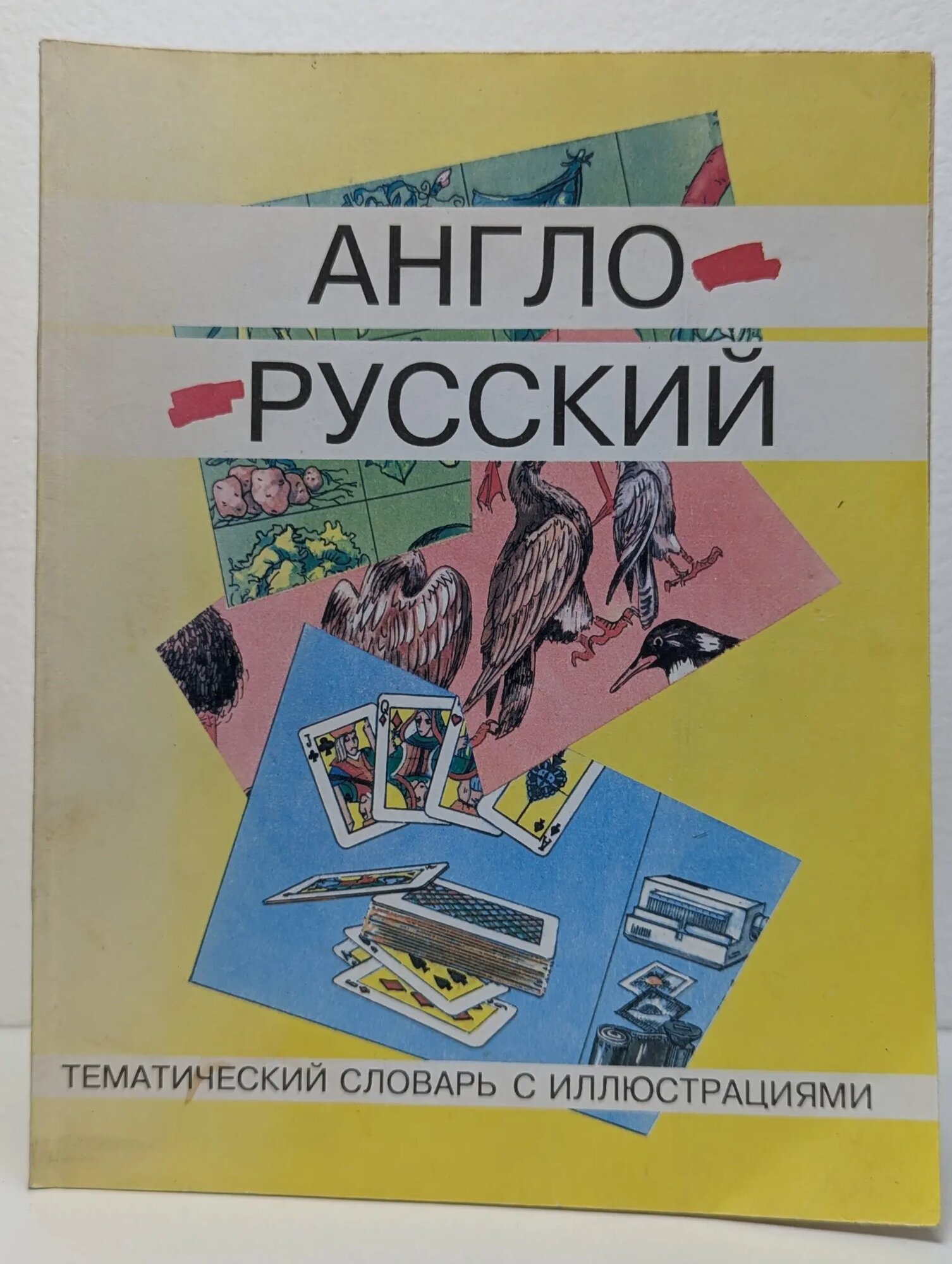 Англо-русский тематический словарь с иллюстрациями 1993