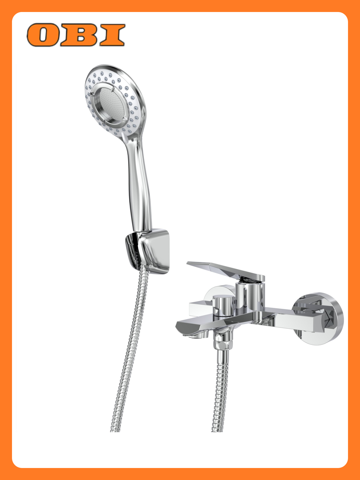 Cмеситель для ванной TOKITO TOK-URA-1014, латунь, однорычажный