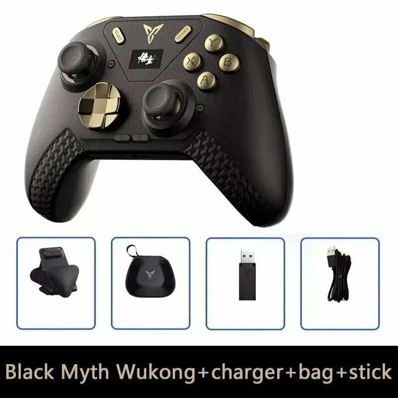 Flydigi APEX 4 Black Myth Wukong Беспроводной Игровой Контроллер Bluetooth Force Feedback Alloy Rocker