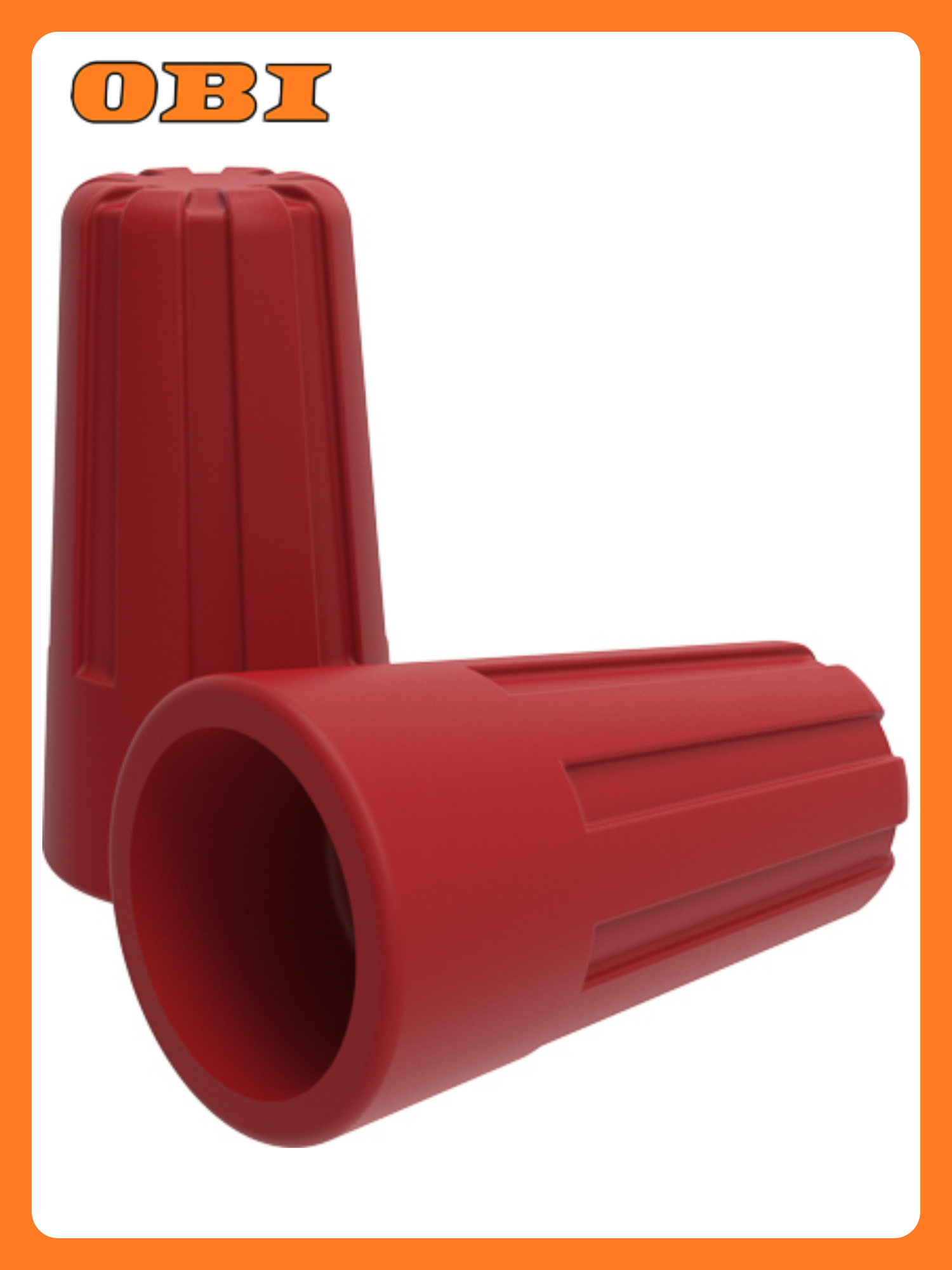 Соединительный изолирующий зажим СИЗ-5, ø 5,4 мм (4,0-13,0 мм²), красный (10 шт./уп.) REXANT