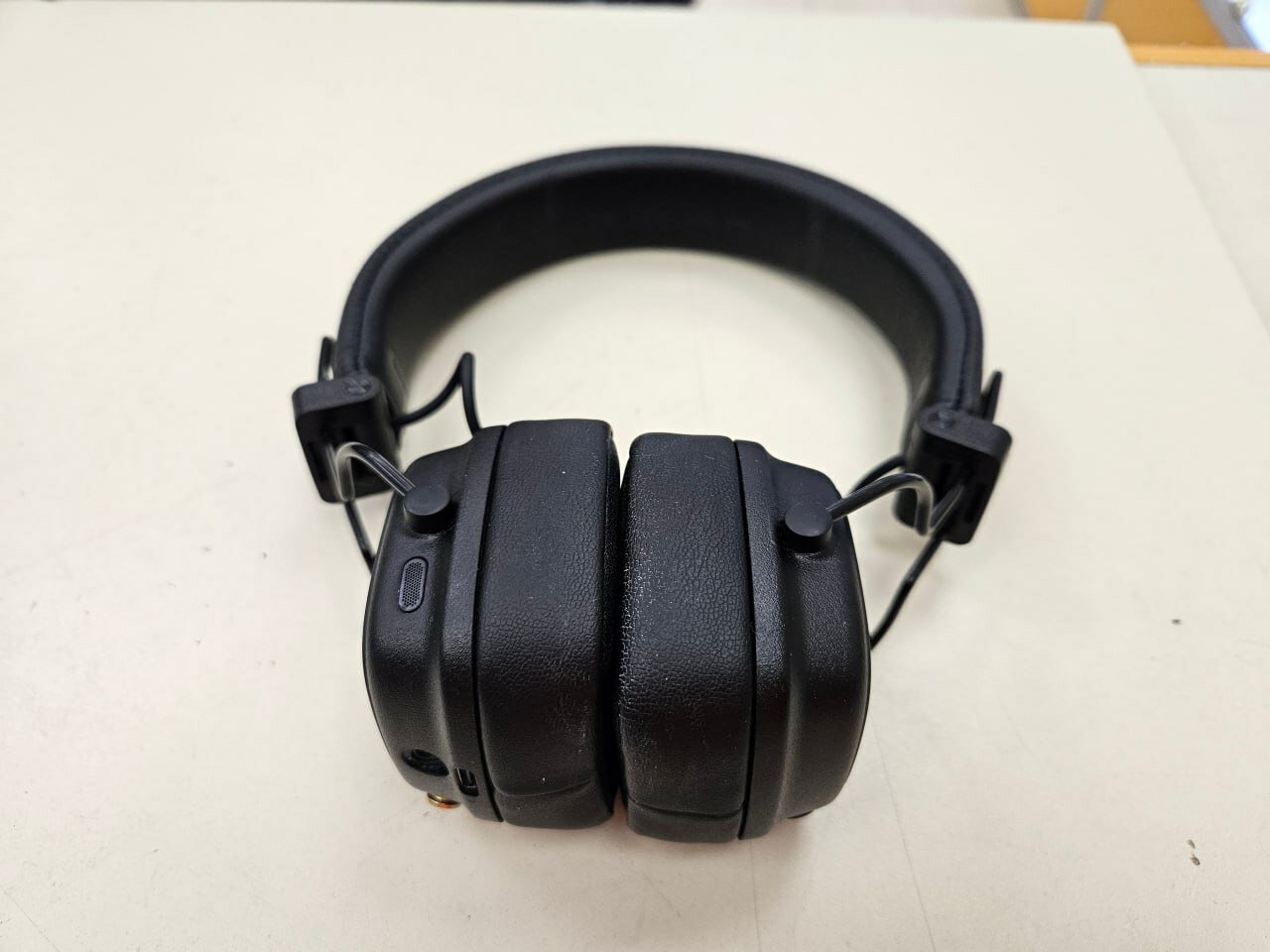 Беспроводные накладные наушники Marshall Major V Black , черные