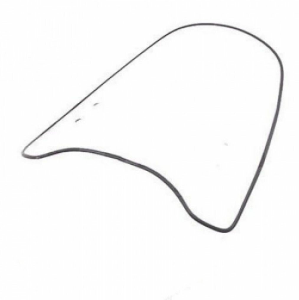 Стекло ветровое (универсальное) T125, T150 (без крепежа)