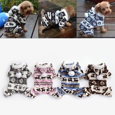 Fleece pet clothes timeless design for dogs and cats, ideal for autumn and winter, pink