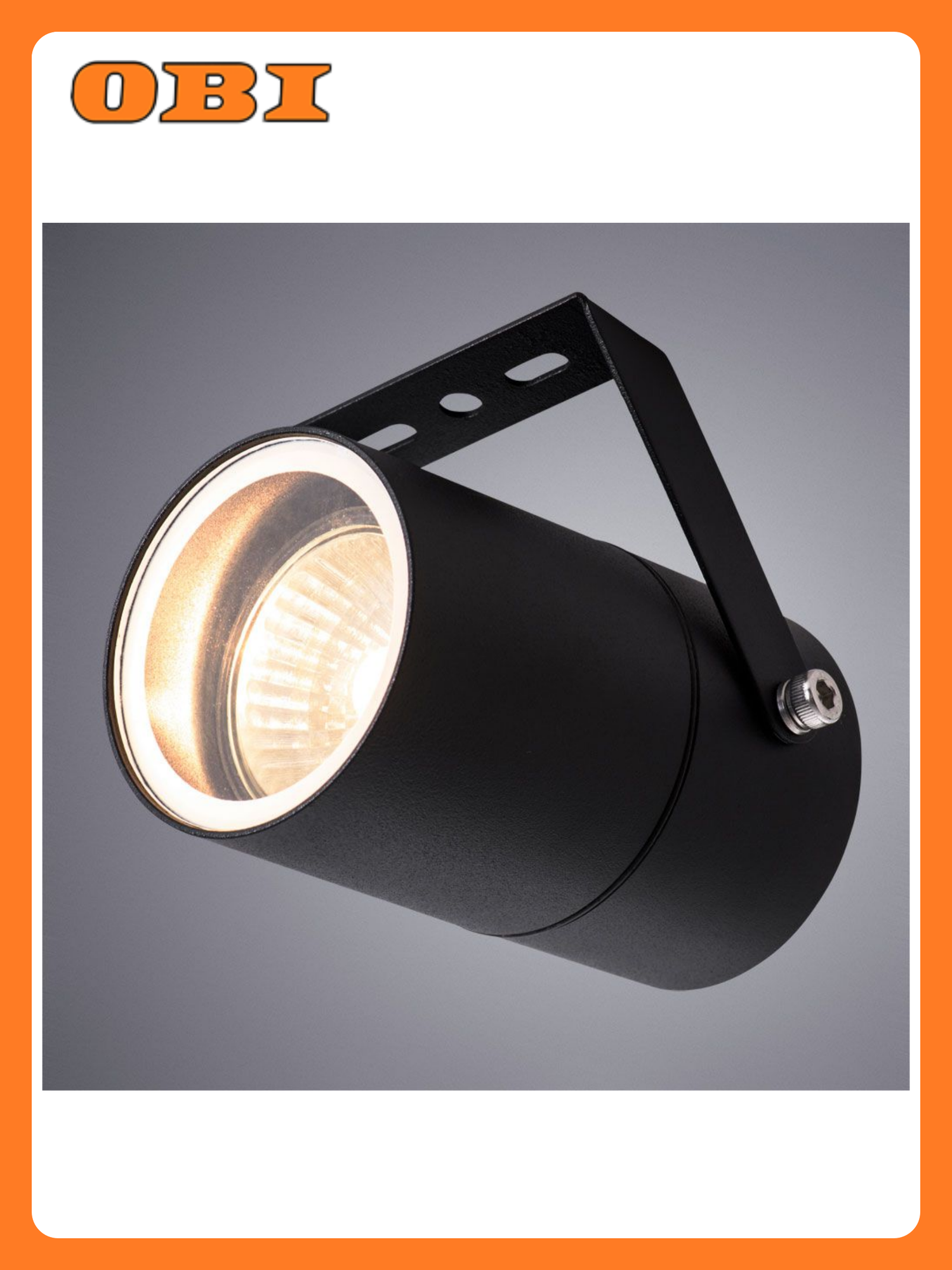 Светильник ARTE Lamp "MISTERO" A3303AL-1BK, IP65, GU10, 35 Вт