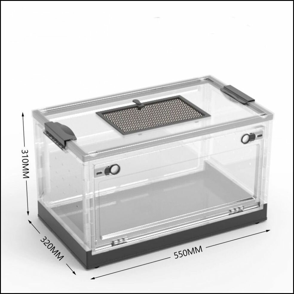 Эксклюзивный сборный террариум для рептилий