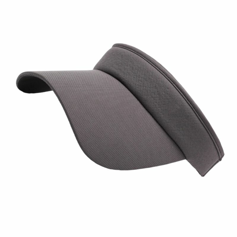 Пустой цилиндр, модная дышащая мужская и женская солнцезащитная шляпа, спорт на открытом воздухе, шляпа с утиным языком, показывающая лицо-темно-серый