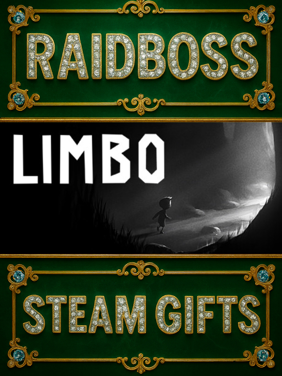 Limbo — купить Steam Gift для PC | подарок | Китай | автовыдача