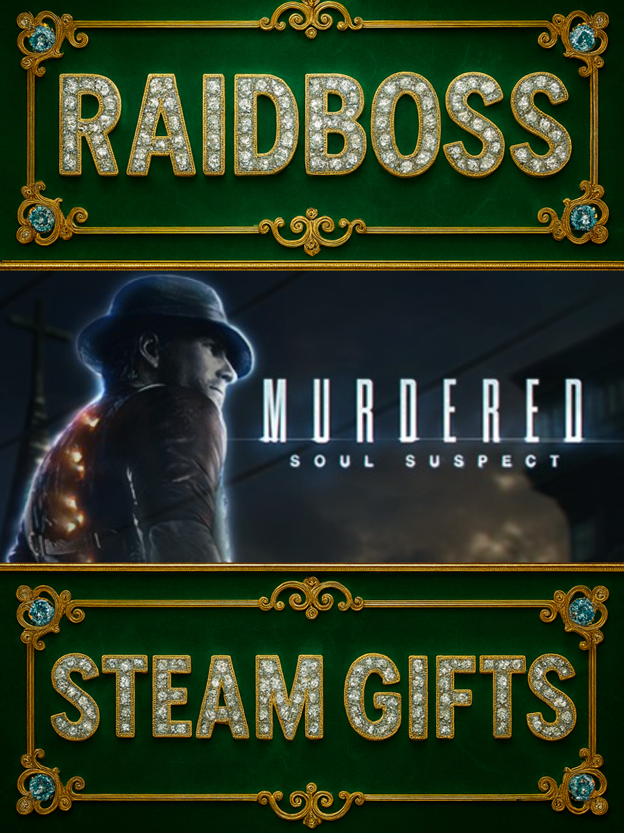 MURDERED: SOUL SUSPECT™ — купить Steam Gift для PC | подарок | Россия | автовыдача