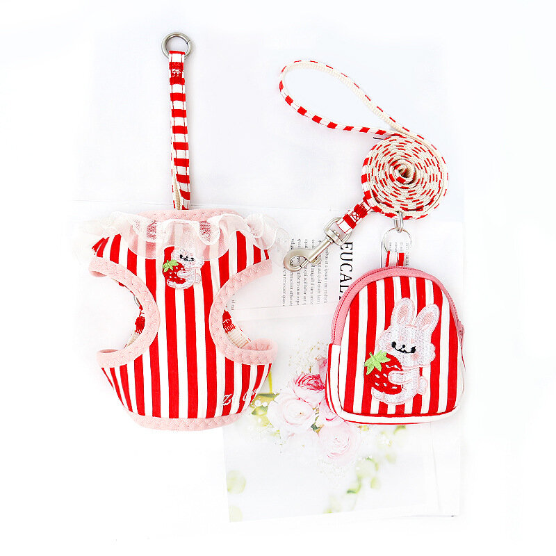 Собачий поводок Симпатичный поводок на груди Собачий поводок Собачий поводок Маленькая собака специально выгуливает