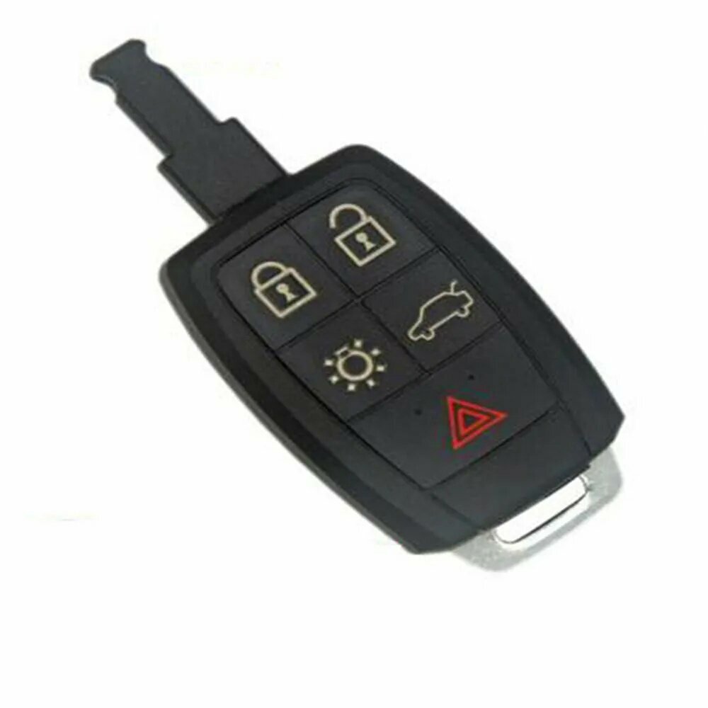 5 кнопок дистанционного ключа Shell для VOLVO C70 C30 V40 V50