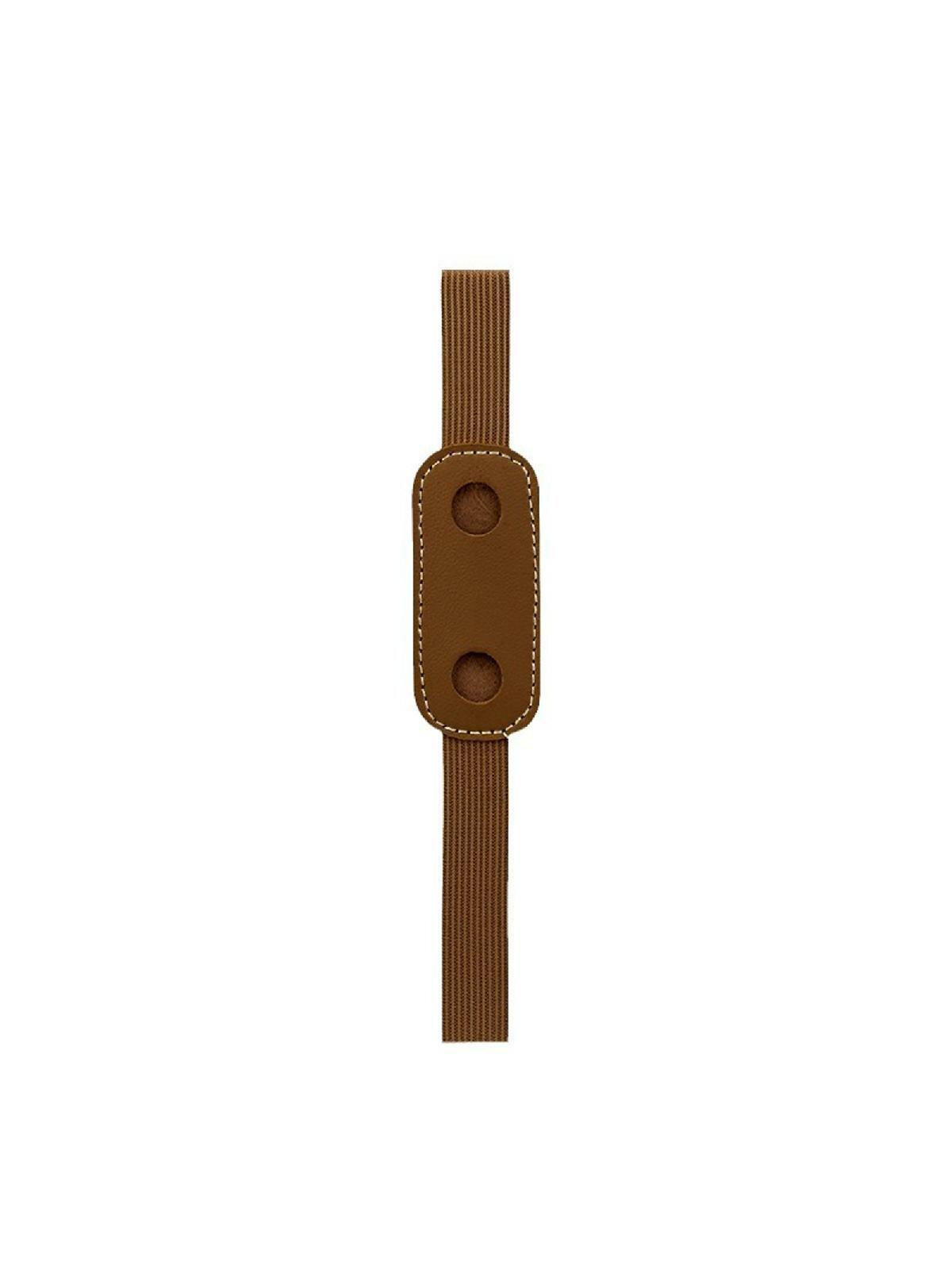 Регулируемый кожаный чехол для ручек, эластичная застежка для хранения карандашей и ручек