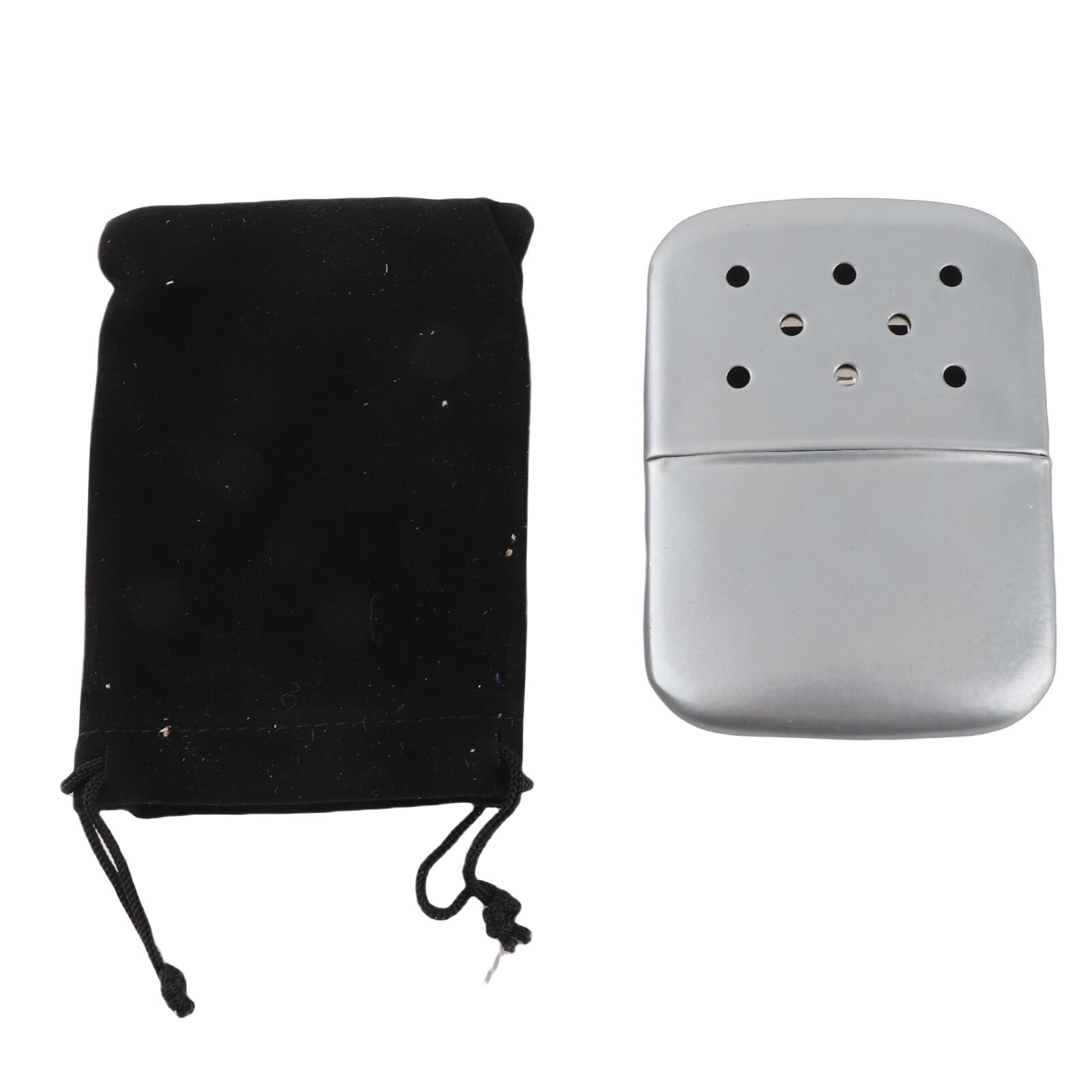 Портативная Топливная Грелка Для Рук Мини Многоразового Использования Карманная Из Цинкового Сплава Двухсторонняя Нагревательная HeaterDot