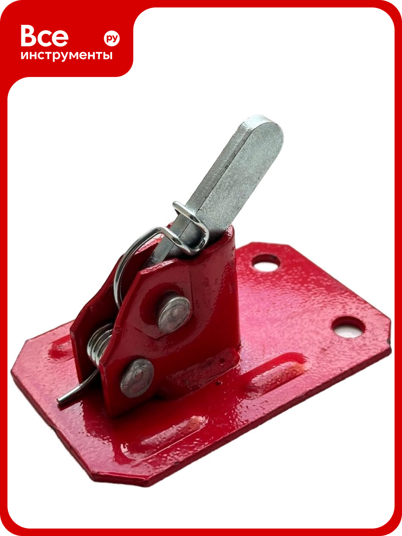 Пружинный зажим для опалубки GAVIAL нагрузка до 3-х тонн 50 шт./уп. 26880/50, арматуры диаметром 6