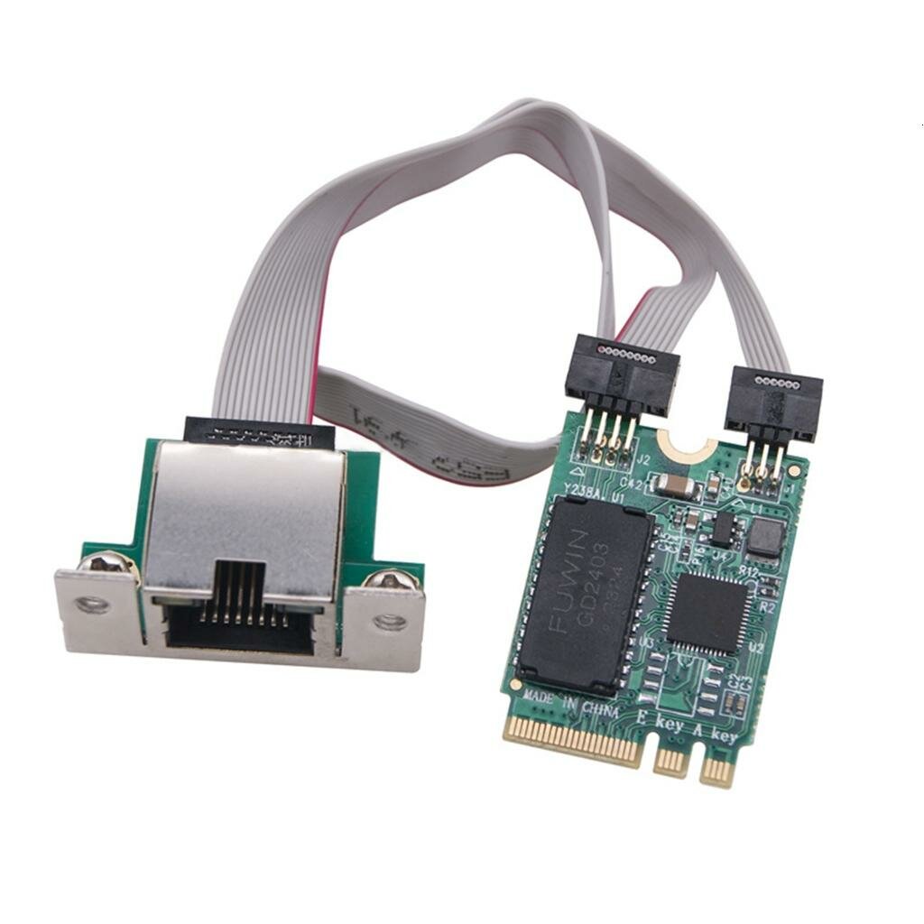 Сетевой адаптер 2.5G M.2 RTL8125B