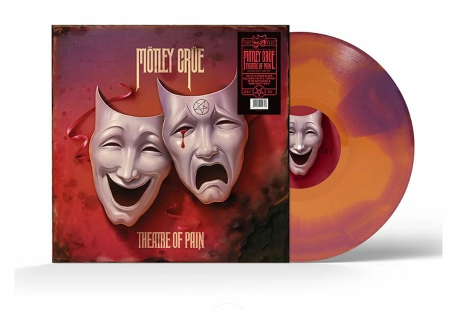 Виниловая пластинка Motley Crue - Theatre Of Pain - 40th Anniversary LP Purple Crush