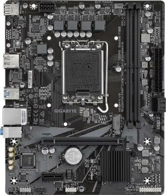 Материнская плата Gigabyte H610M K V2 Soc-1700 Intel H610 2xDDR5 mATX AC`97 8ch(7.1) GbLAN+HDMI+DP