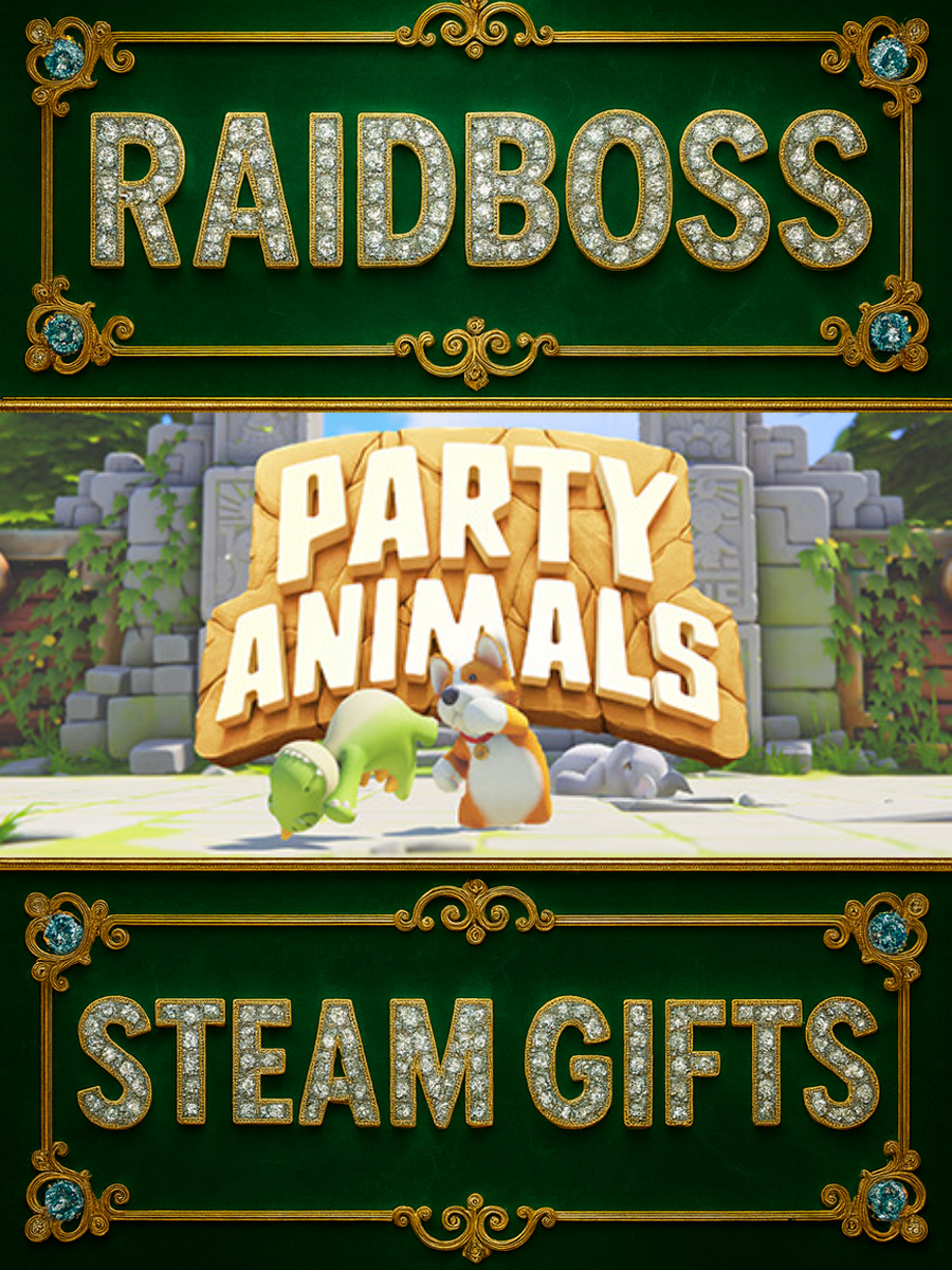 Party Animals Deluxe Edition Регион Китай AUTO STEAM GIFT 24/7