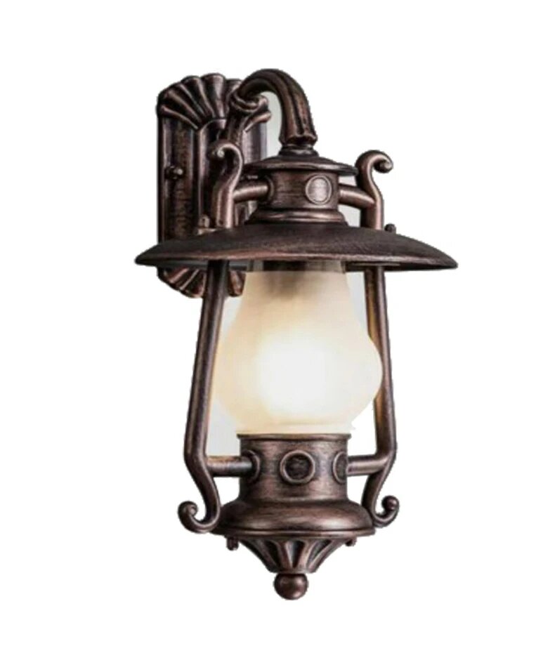 Антикварный настенный светильник VECLI алюминий 110-220В Wall lamp downwards
