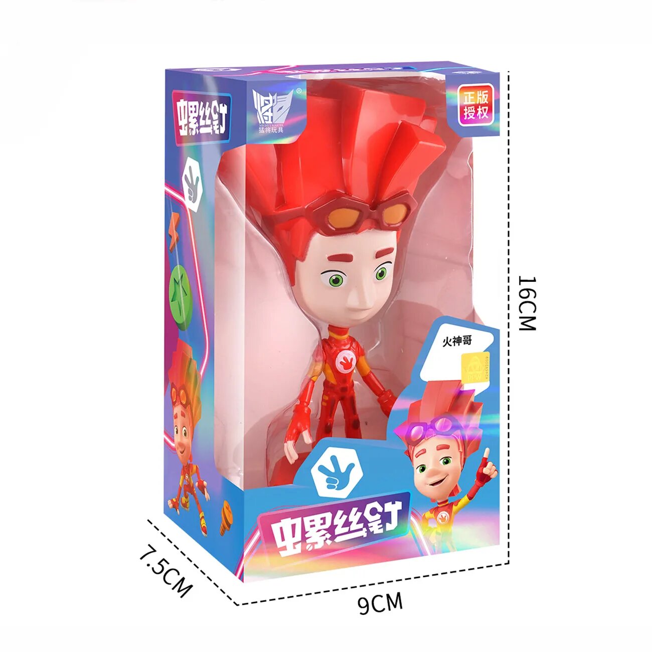 Фиксики Симка, фигурка 16см, Цвет: Lsd020-3
