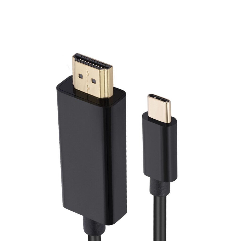Видеоадаптер TypeC-HDMI с экранным кабелем 4K30HZ