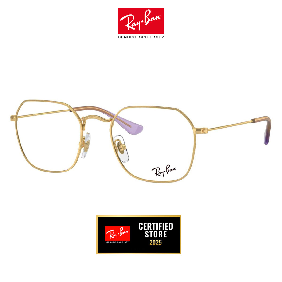Ray-Ban 9594V 4091 size 45 mm детские очки для зрения оправа для очков