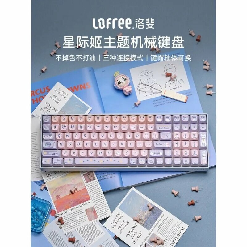 Lofree Игровая клавиатура , фиолетовый