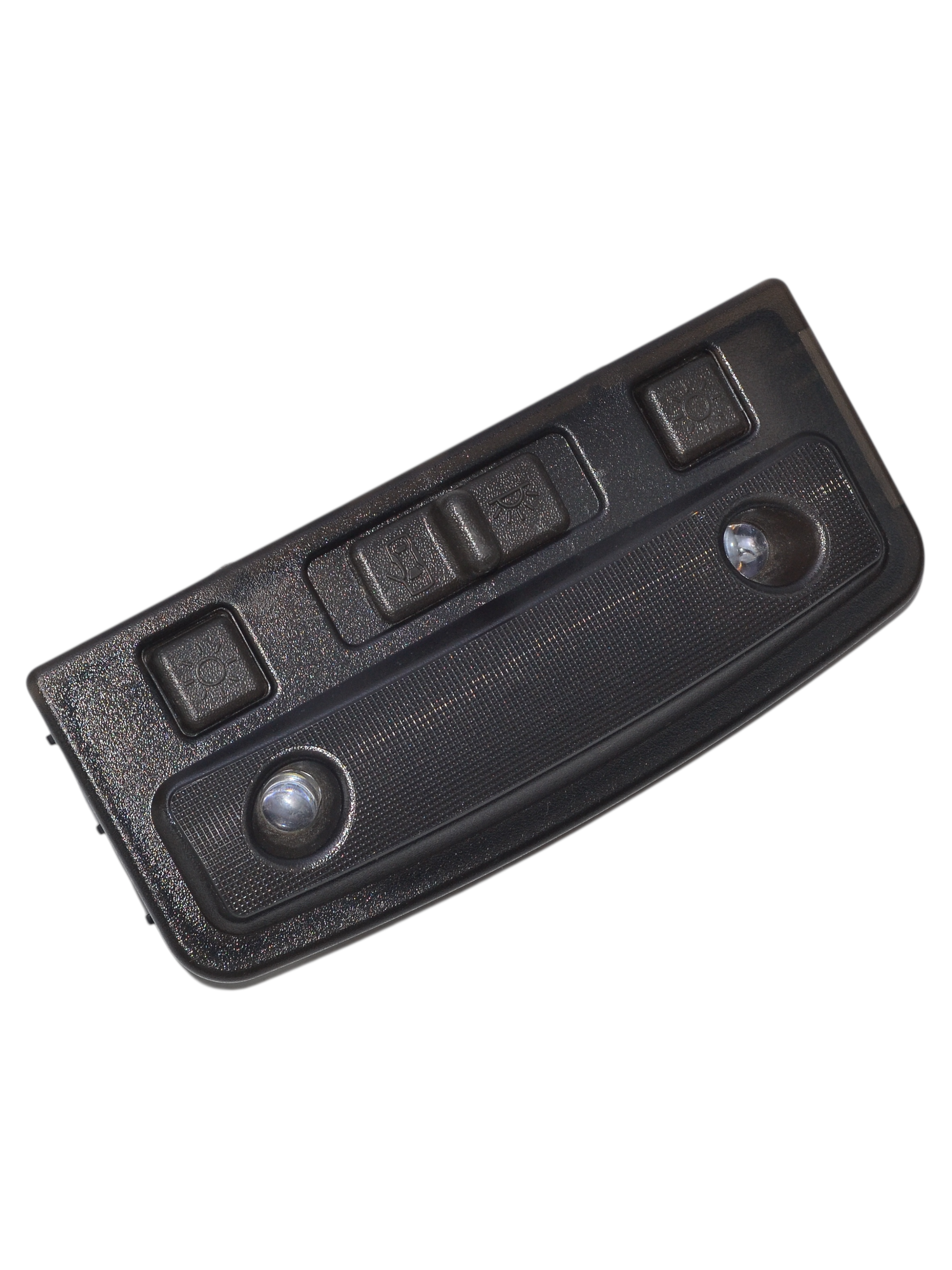 Плафон освещения салона Lux, для Lada Priora, LED, передний, черный