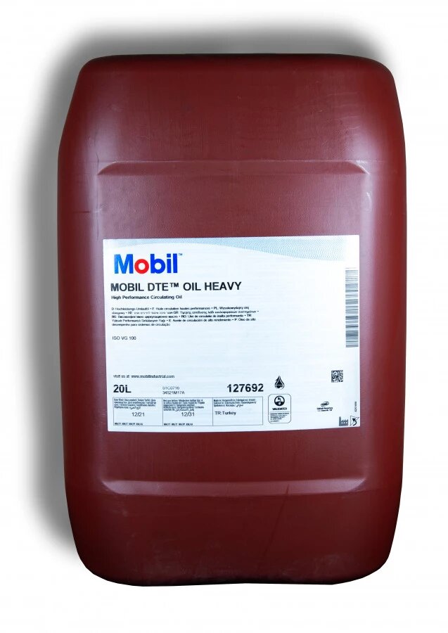 Mobil DTE Oil Heavy 20L