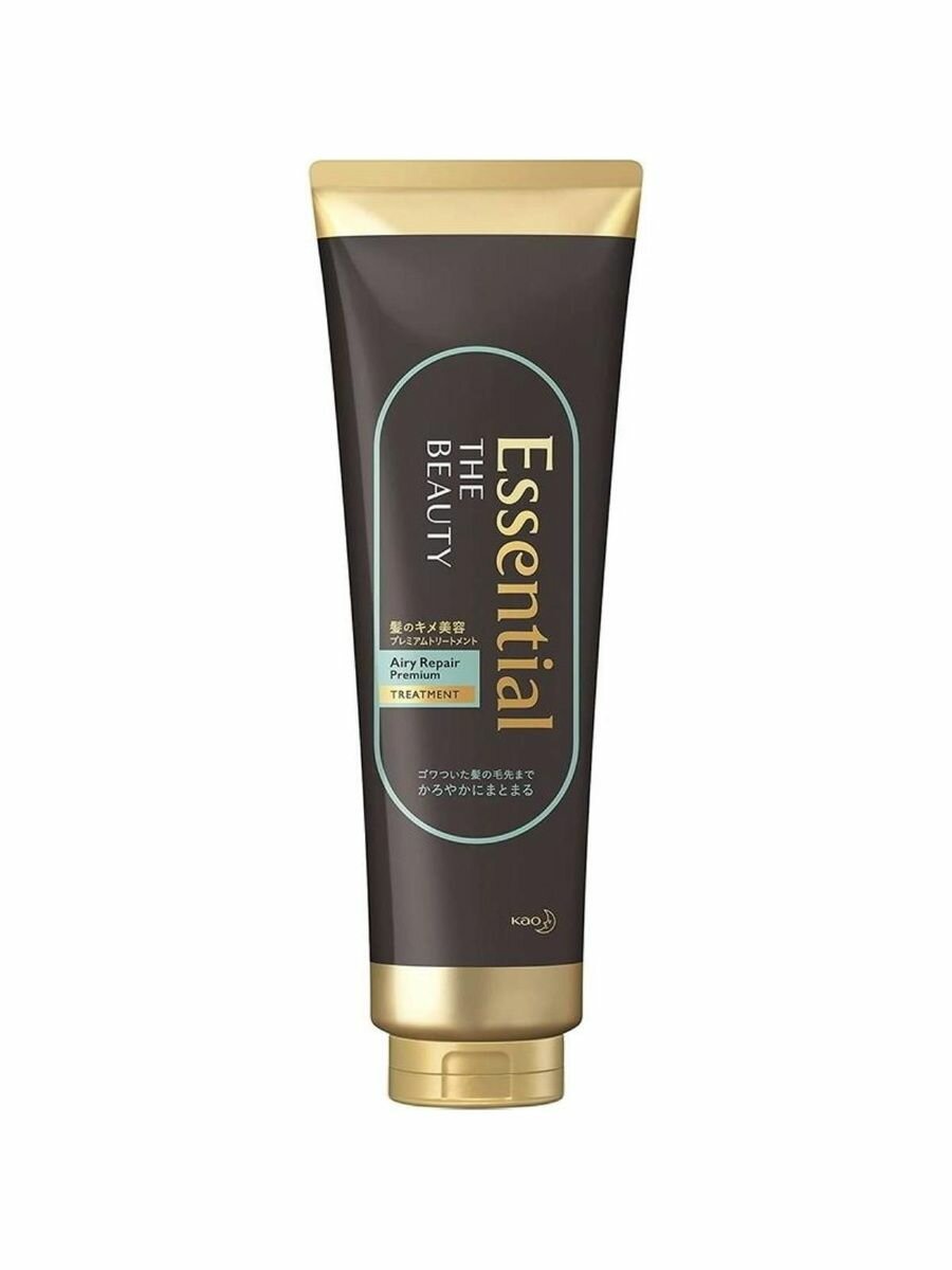 KAO Бальзам для повреждённых волос Essential Япония объём и восстановление 250 г
