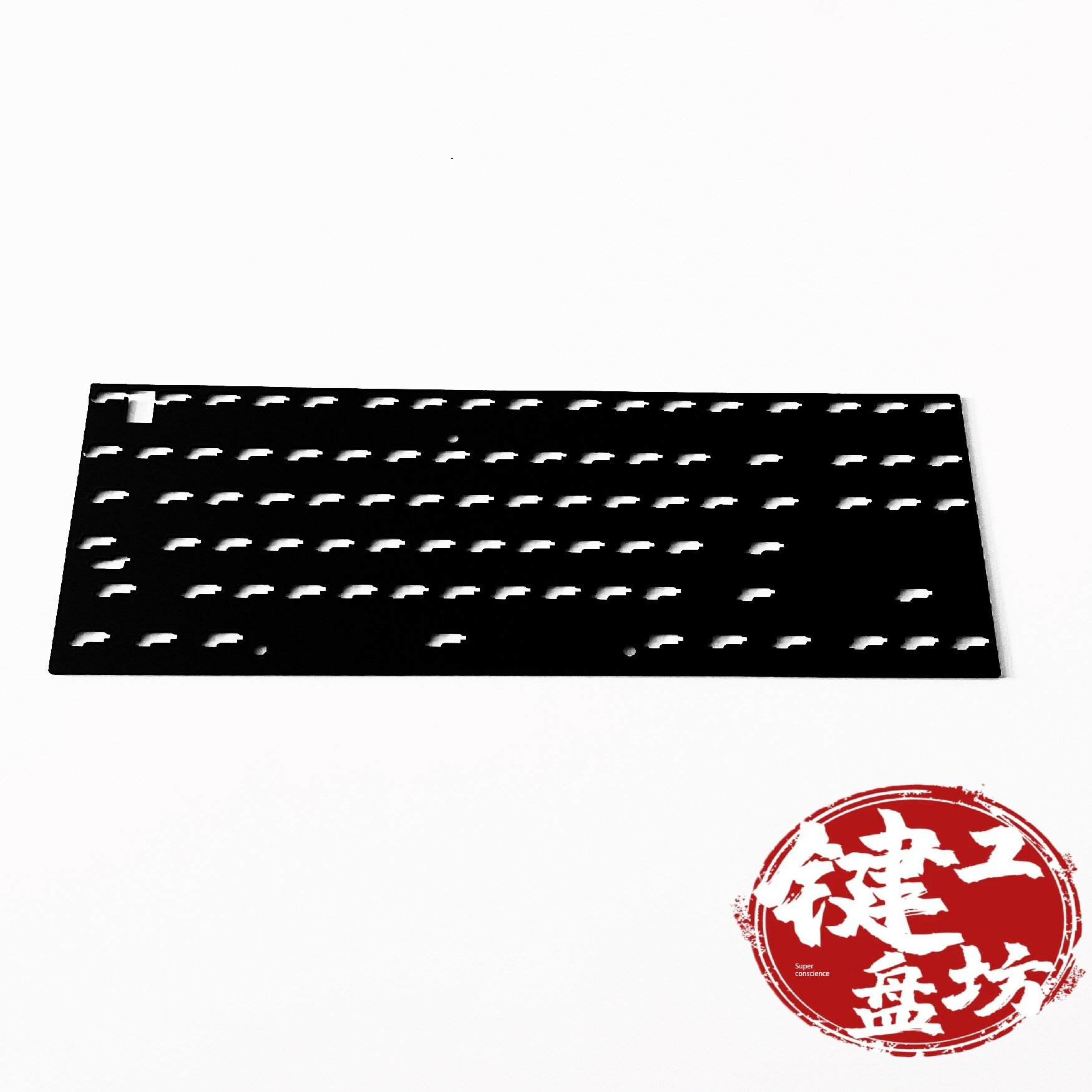 Звукоизоляционная подкладка для механической клавиатуры Suit80: звукопоглощающая подложка из поролона и хлопка,