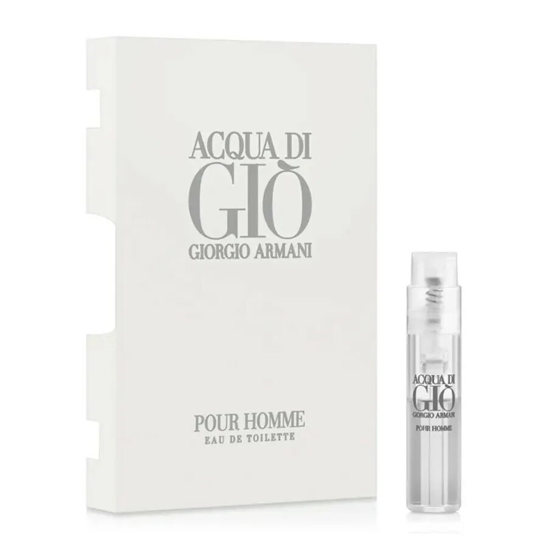 Giorgio Armani Acqua Di Gio Pour Homme, мужская туалетная вода, 1,2 мл
