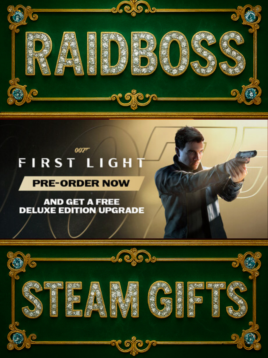 Pre-Purchase 007 First Light — купить Steam Gift для PC | подарок | Россия | автовыдача