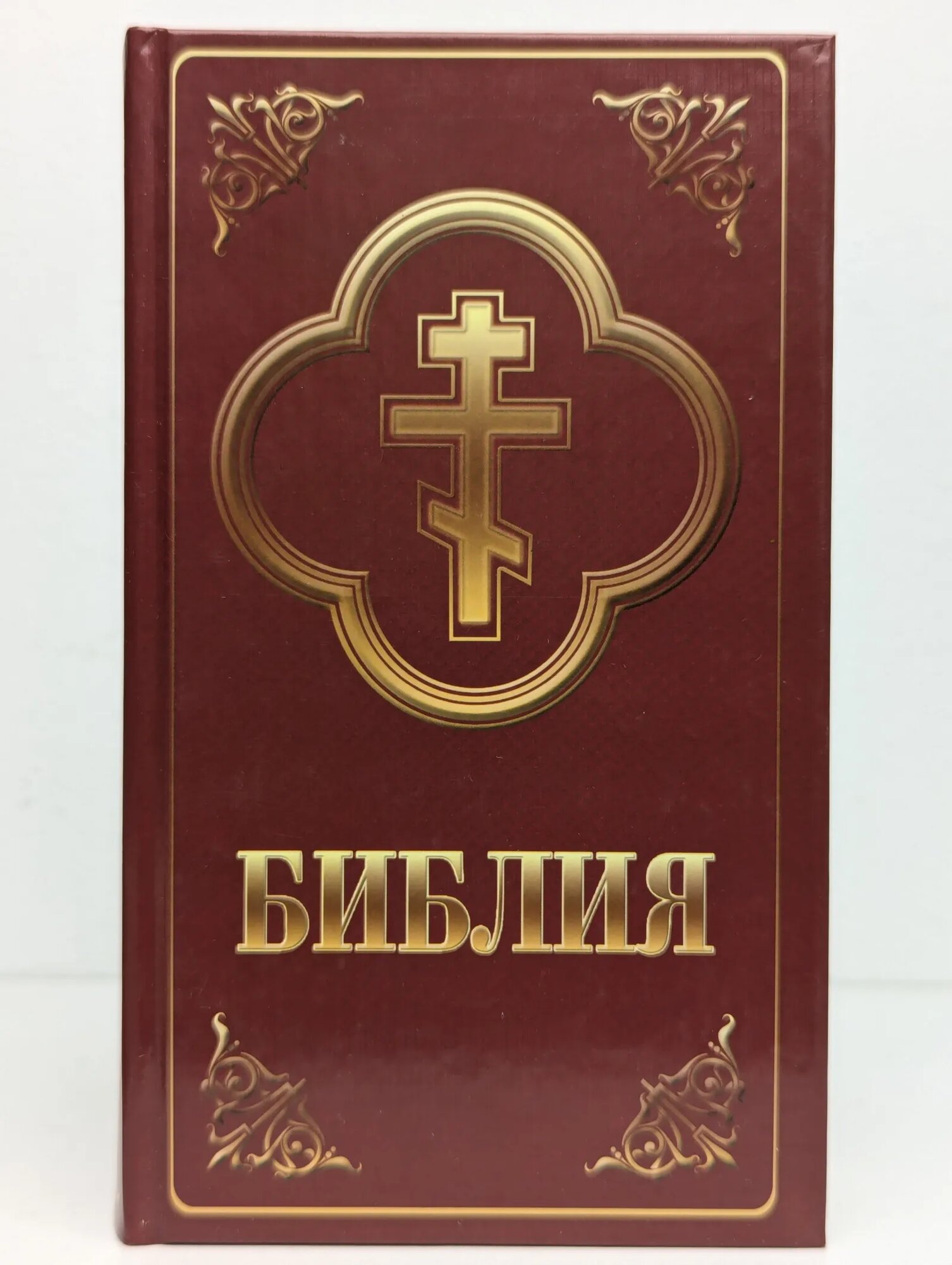 Библия. Книги священного писания Ветхого и Нового Завета Сборник 2006