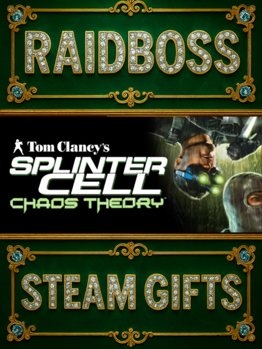 Tom Clancy's Splinter Cell Chaos Theory® — купить Steam Gift для PC | подарок | Россия | автовыдача