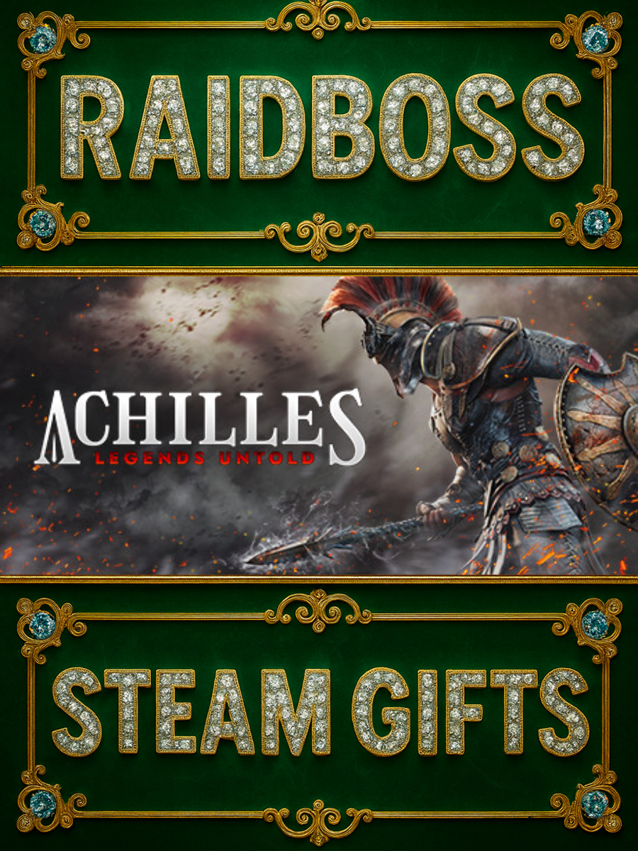 Achilles: Legends Untold — купить Steam Gift для PC | подарок | Китай | автовыдача