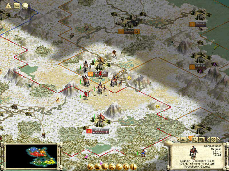 Sid Meier's Civilization® III Complete, Все страны — фото 1