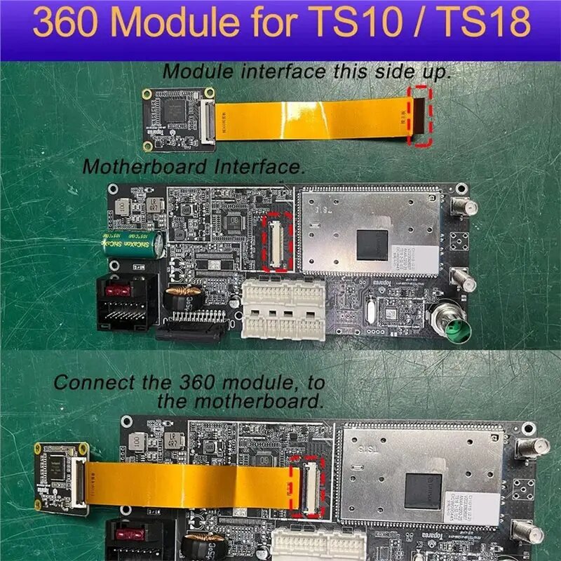 -модуль Android-мультимедийной платы для автомобиля с поддержкой 360-градусной функции для Topway TS10 и TS18