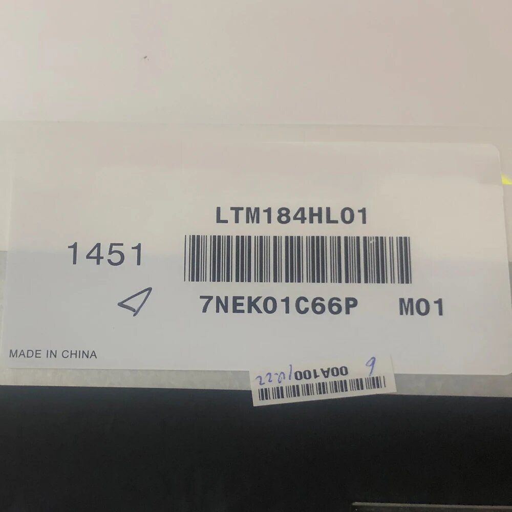ЖК-экран LTM184HL01 M01, 18.4"